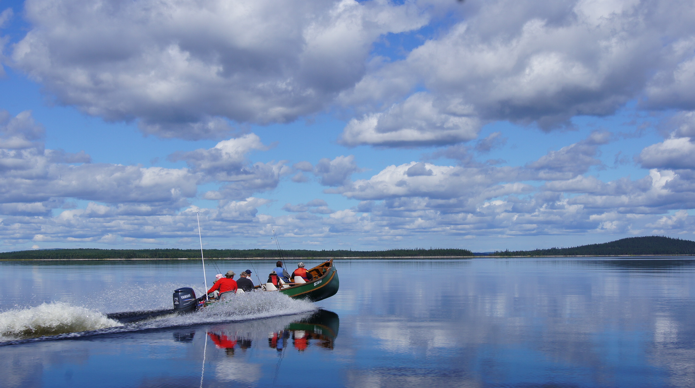 Pourvoirie Barrage Gouin et du Magnan - Association Pourvoiries Mauricie